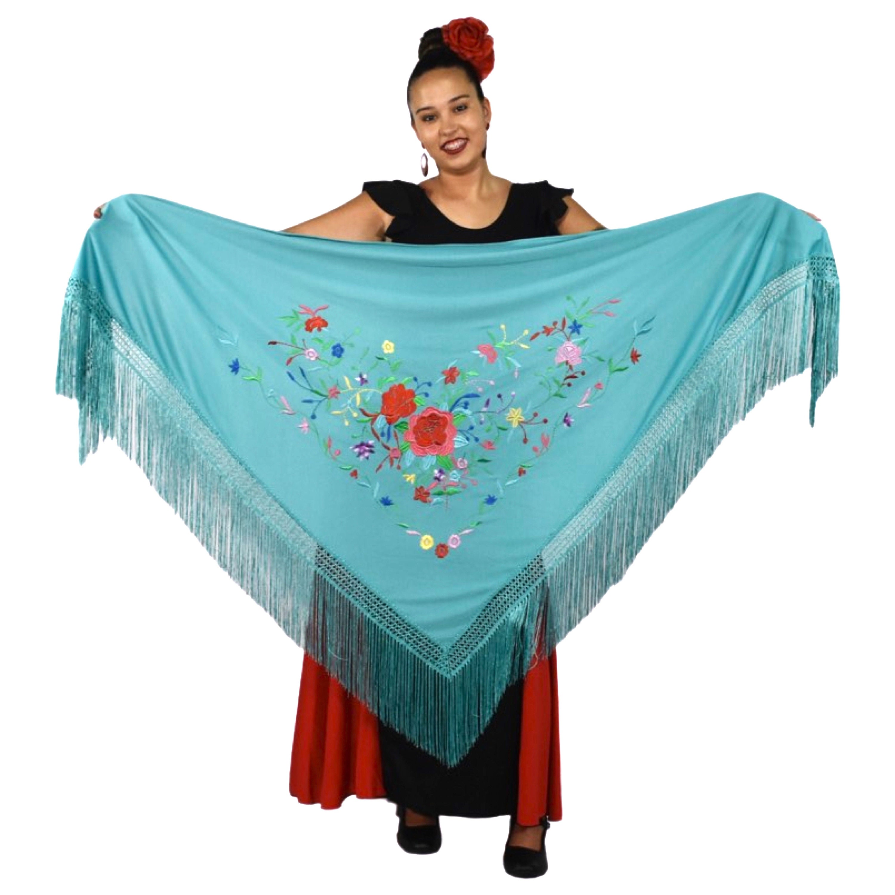 Spanish Manila Shawl - Etsy