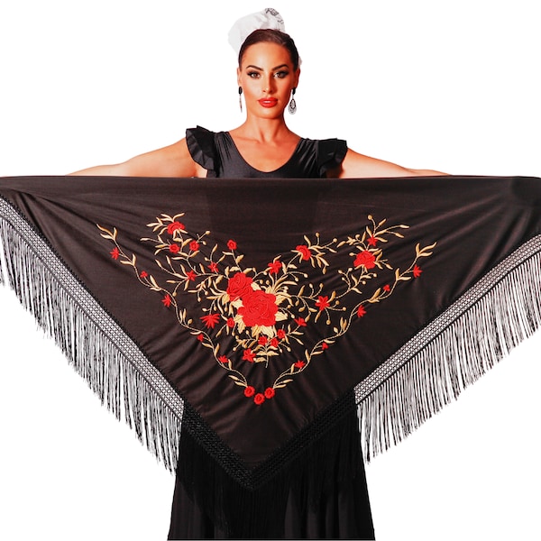 Spanish Shawl - Etsy