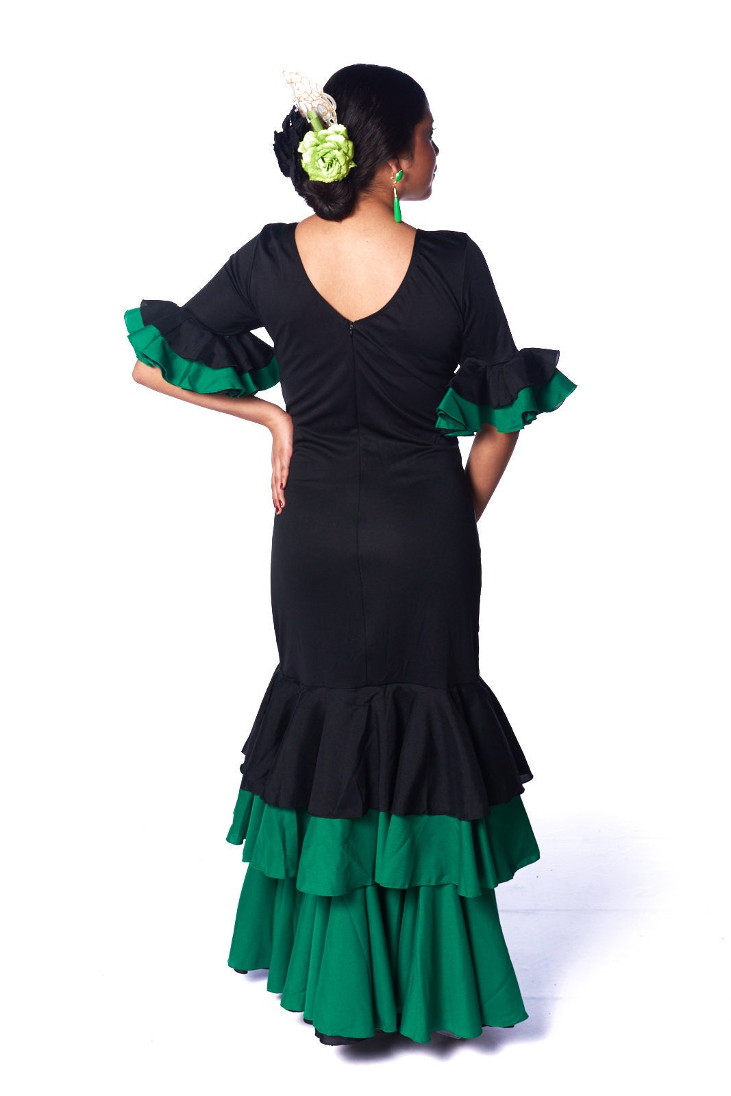 Modern Flamenco Dress