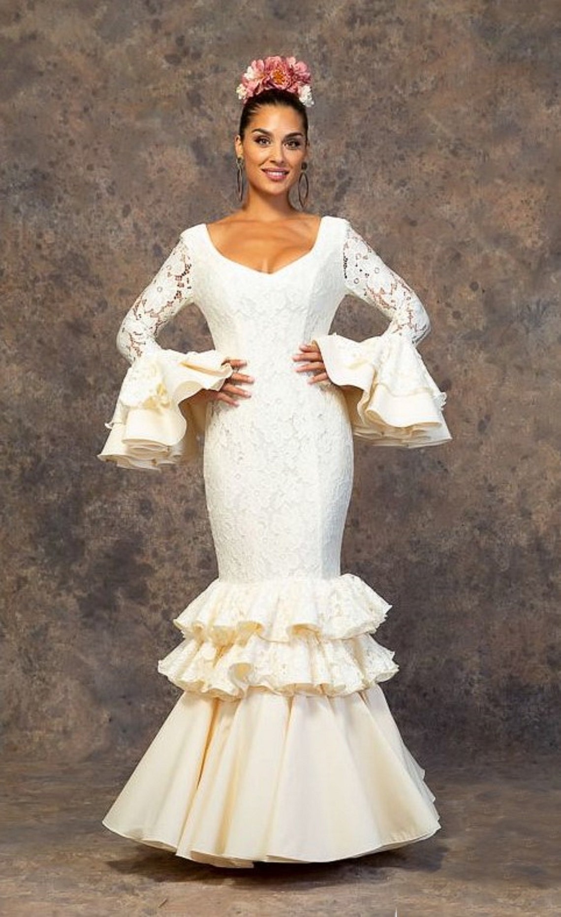 Professional Flamenco Dress Women - Etsy