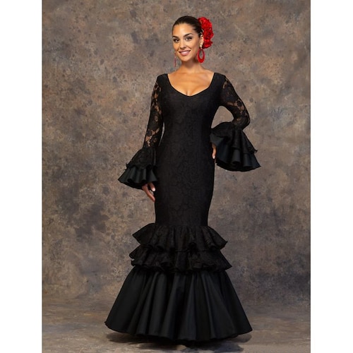 Professional Flamenco Dress Women - Etsy