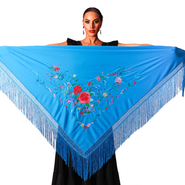 Spanish Shawl - Etsy