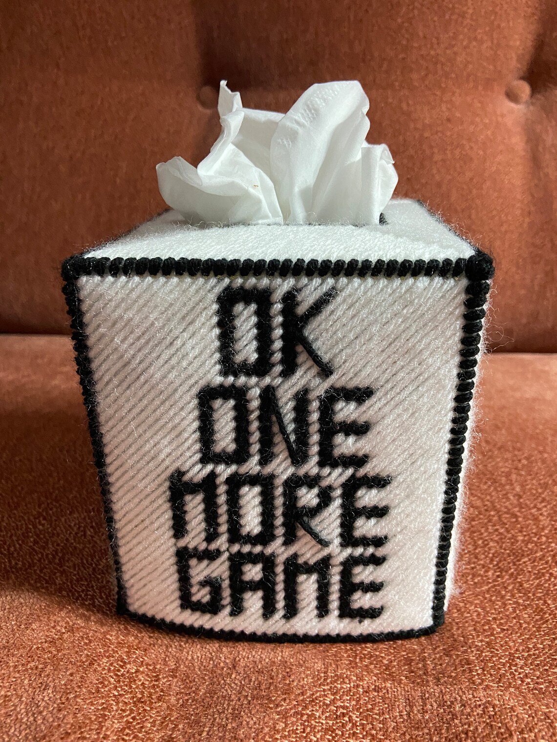 Game Tissue Box Cover - Etsy