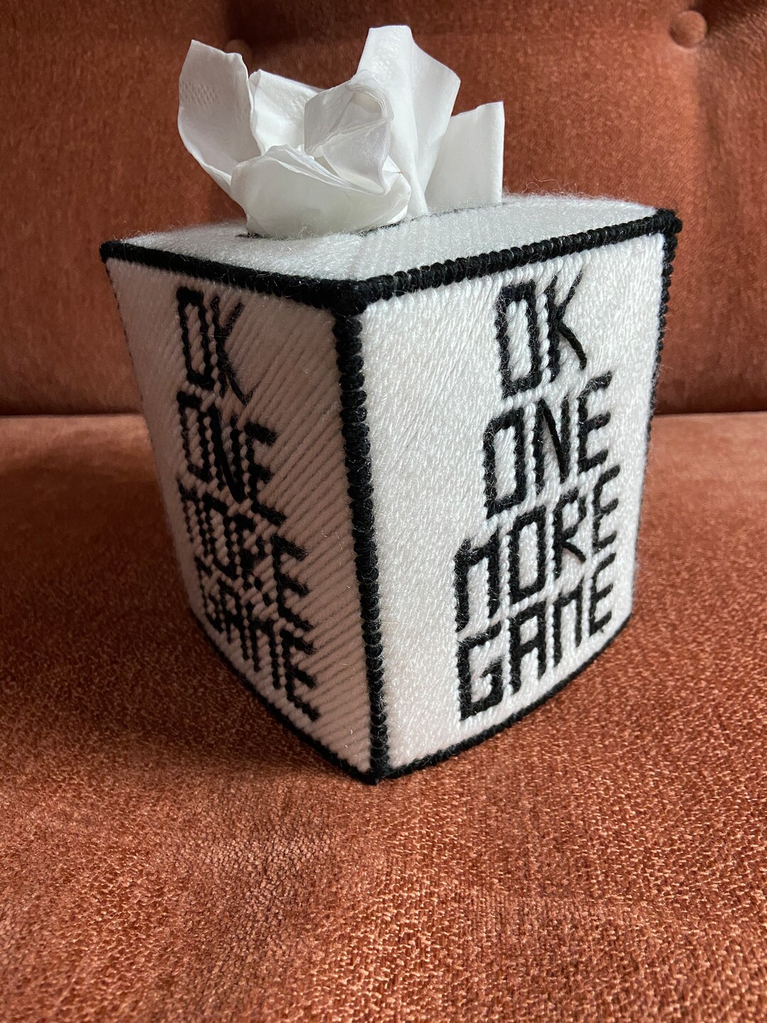 Game Tissue Box Cover - Etsy