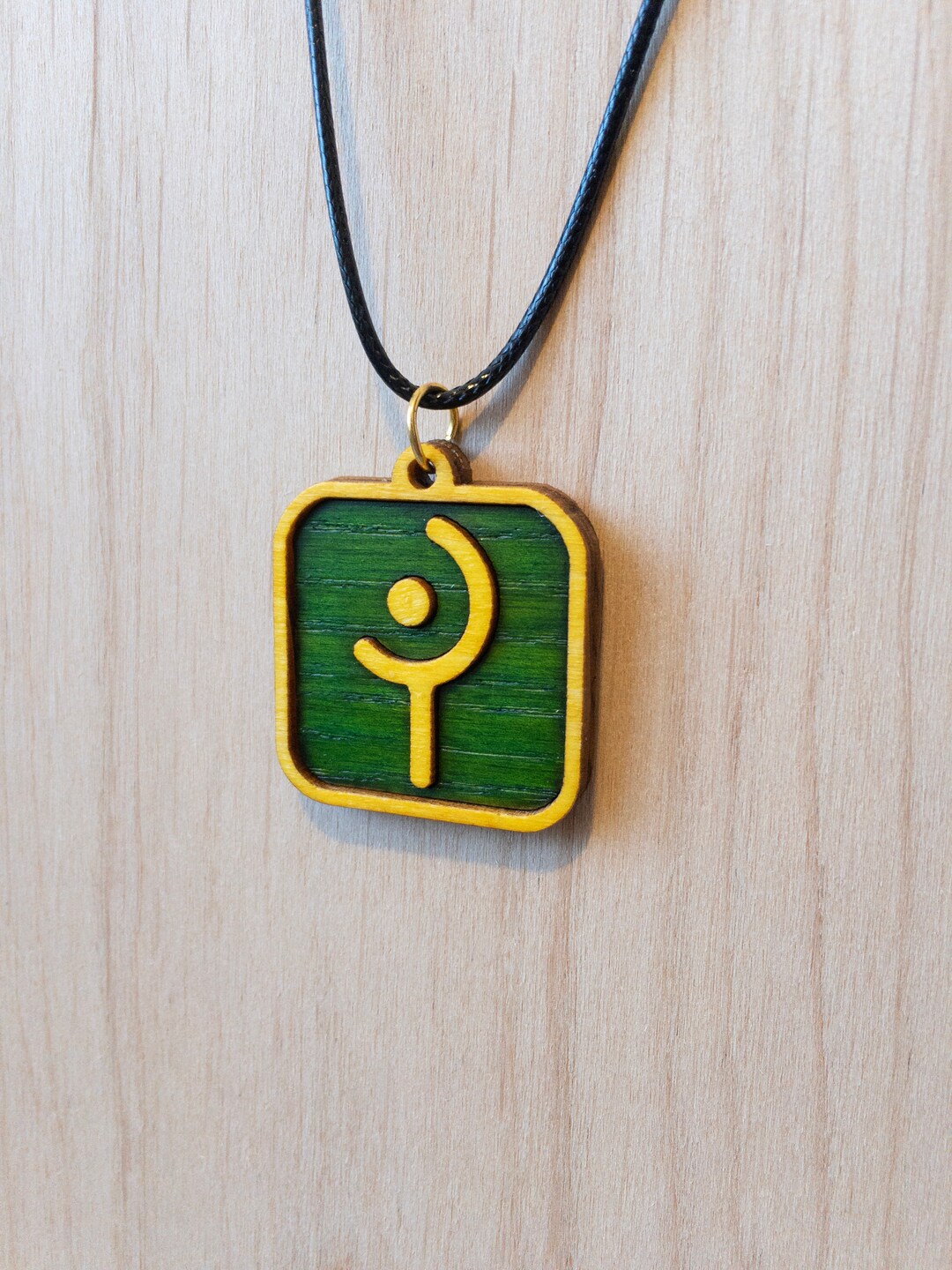 FFXIV Wood White Mage Pendant/necklace - Etsy