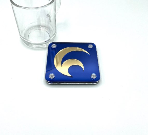 Mirrored Acrylic FFXIV HQ Icon Coaster | Etsy
