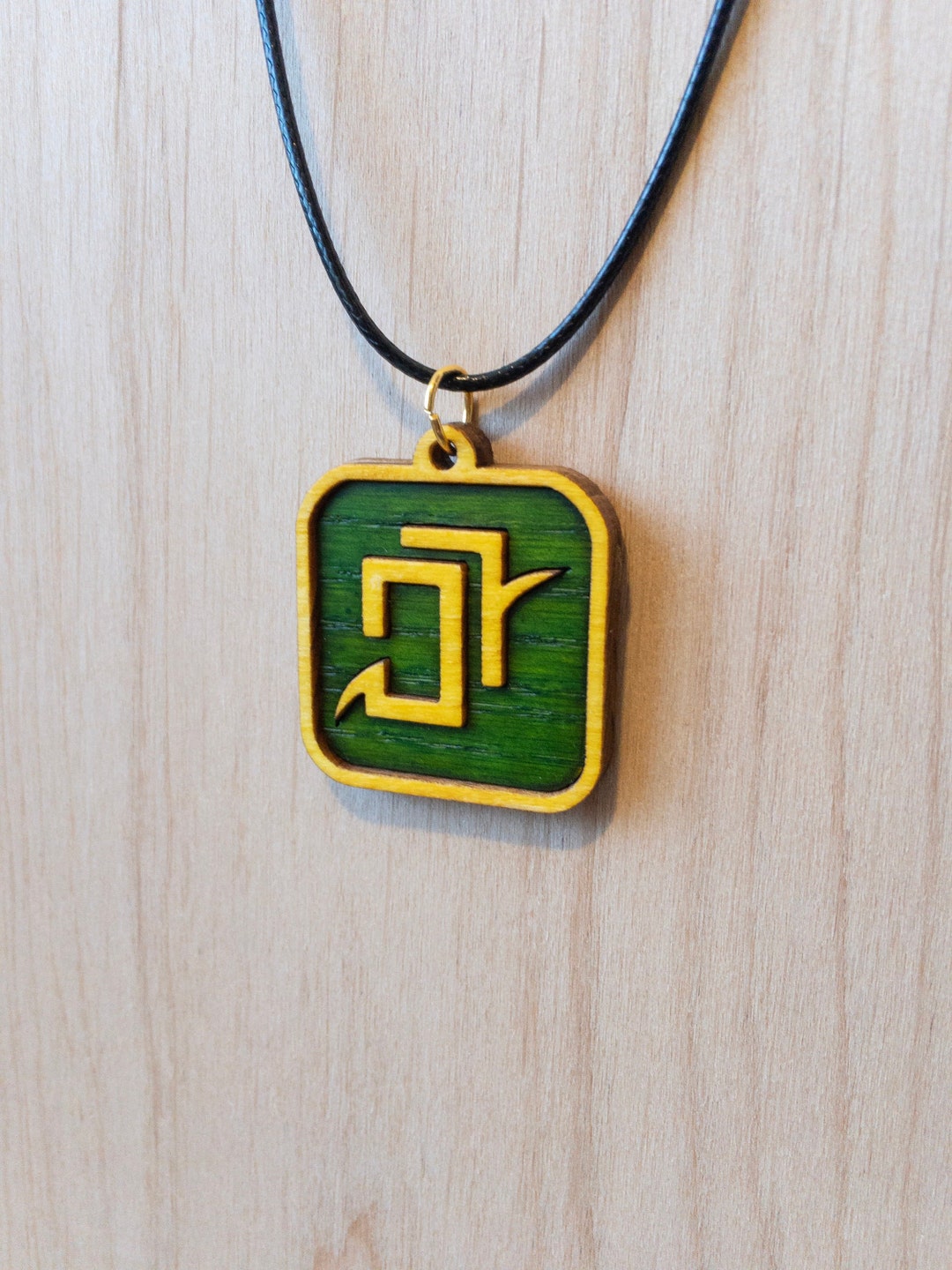 FFXIV Wood Astrologian Pendant/necklace - Etsy