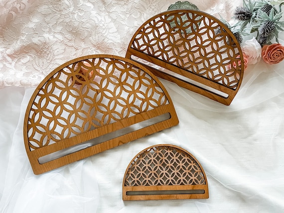 Macrame Frame Wall Hanging Frame Macrame Half Moon Macrame - Etsy