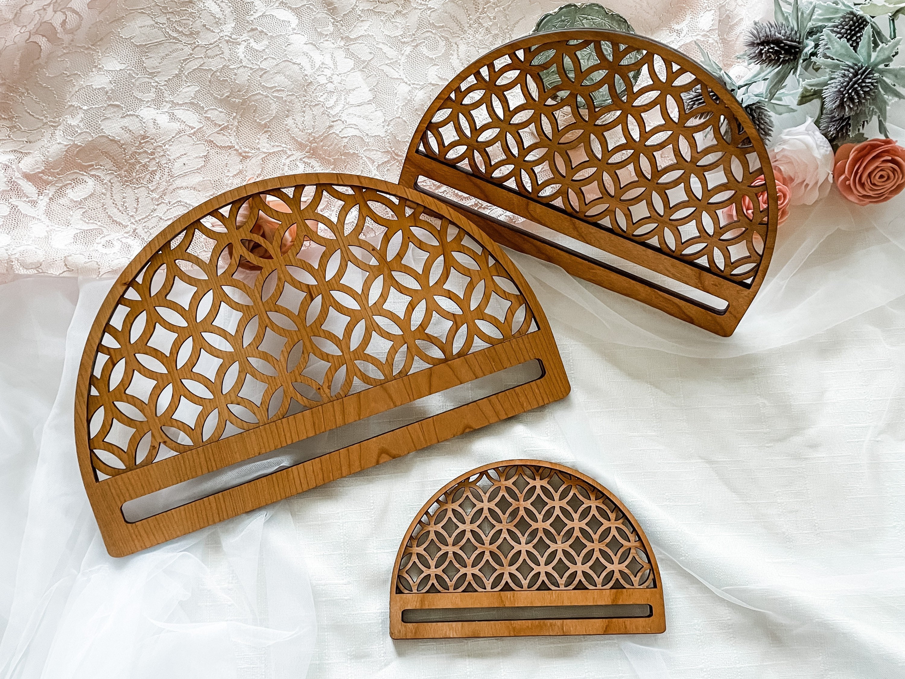 Macrame Frame Wall Hanging Frame Macrame Half Moon Macrame - Etsy