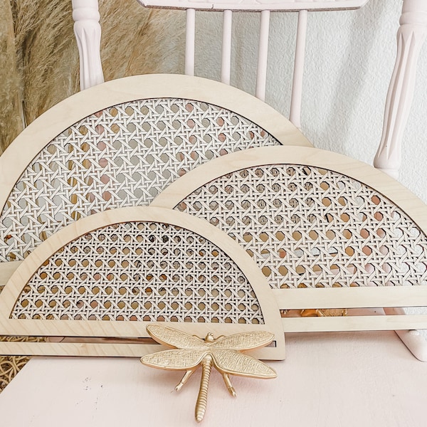 Half Moon Window Wall Decor - Etsy