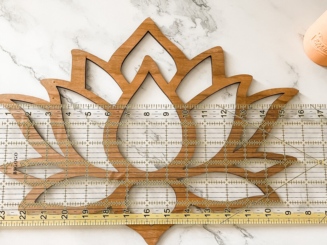 Lotus Macrame Frame, Wall Hanging Frame, Boho, Macrame Blanks, Wood ...