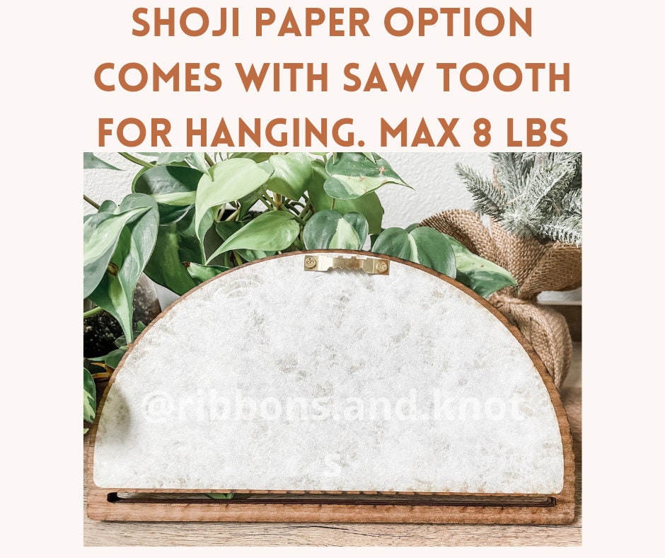 Macrame Frame Wall Hanging Frame Macrame Half Round Macrame - Etsy