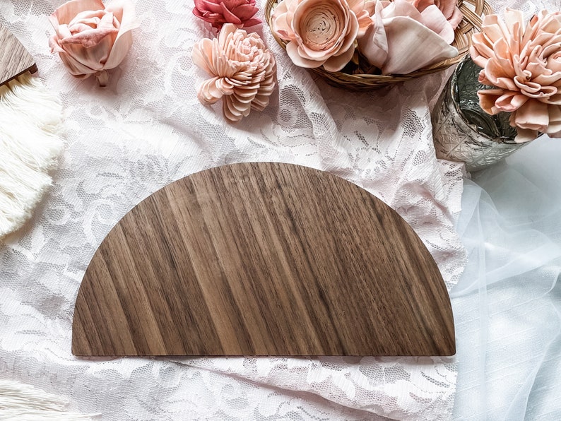 Minimalist Half Moon Wall Hanging Frame Macrame Half Moon - Etsy