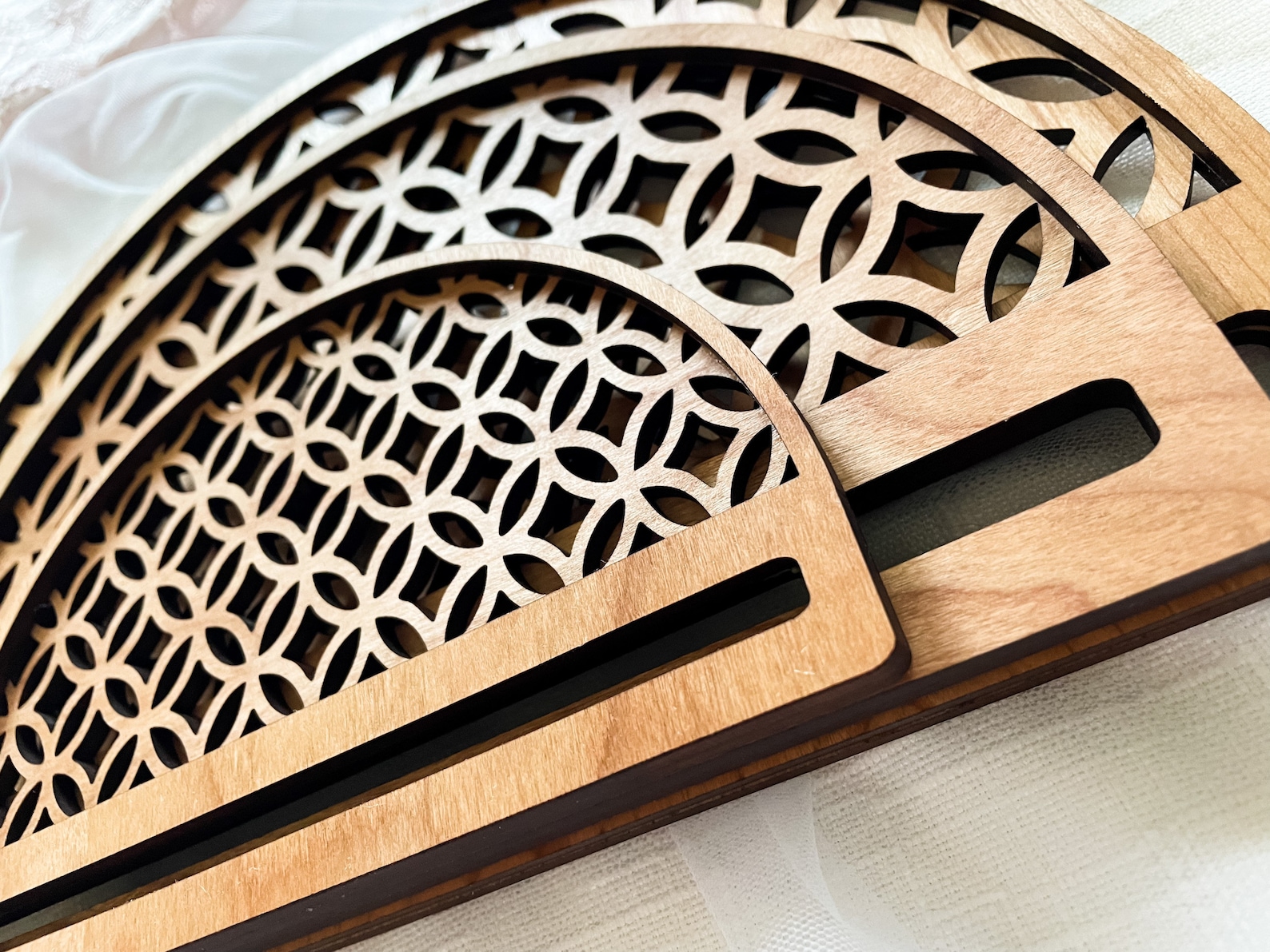 Macrame Frame, Wall Hanging Frame, Macrame Half Moon, Macrame Blanks ...