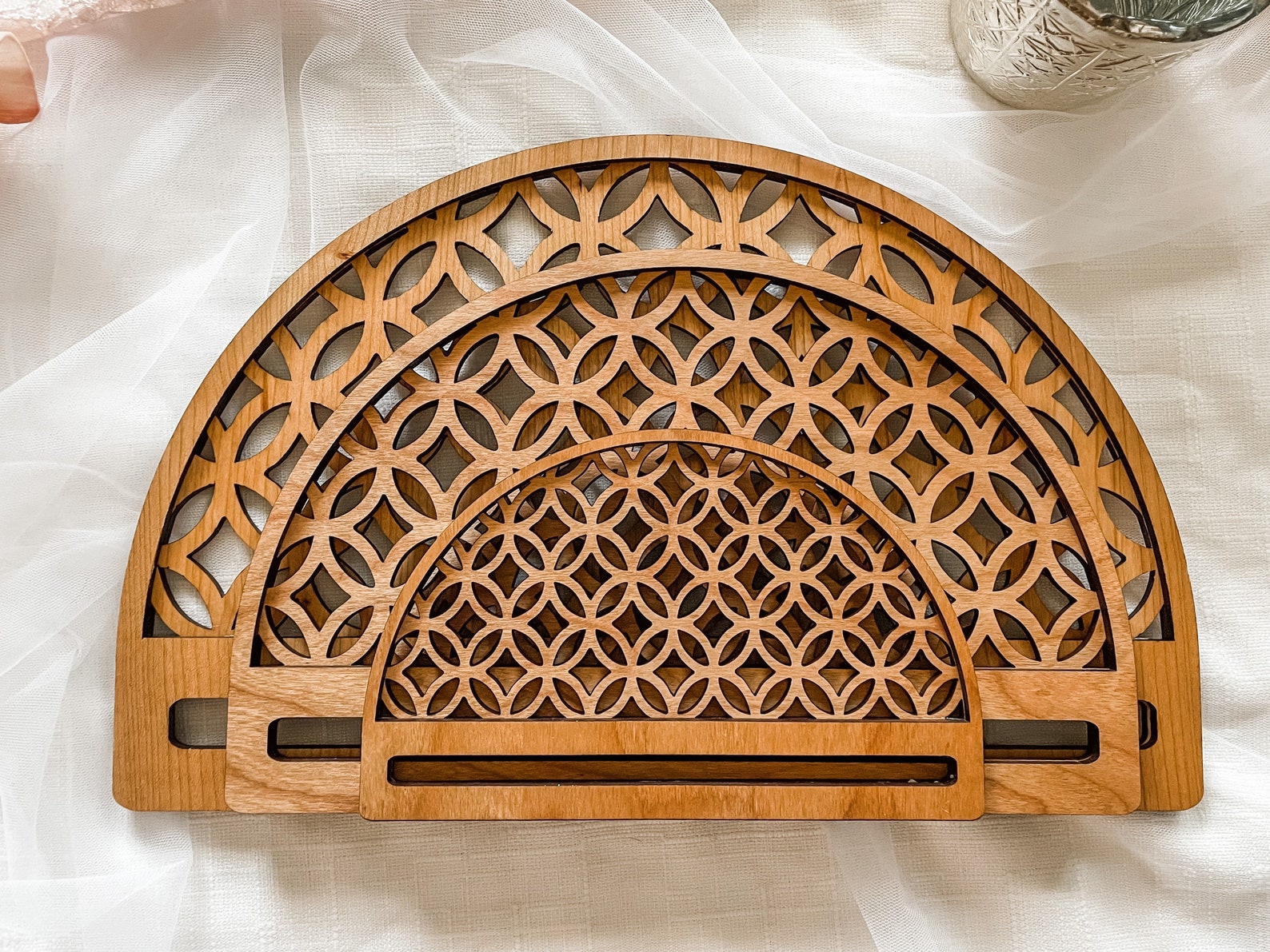 Macrame Frame, Wall Hanging Frame, Macrame Half Moon, Macrame Blanks ...