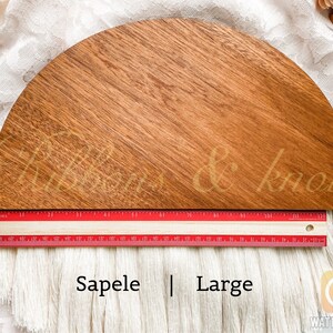 Minimalist Half Moon, Wall Hanging Frame, Macrame Half Moon, Macrame ...