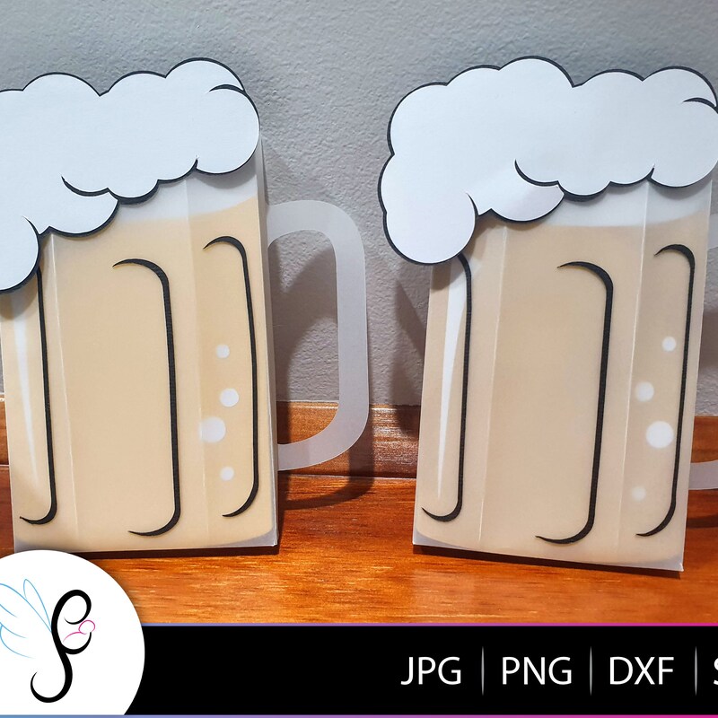 Beer Mug Card - Etsy