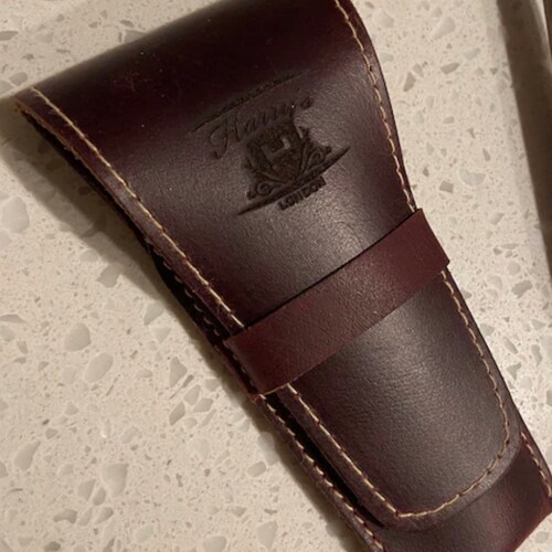 Safety Razor Leather Protective Cover/case/pouch Brand New - Etsy