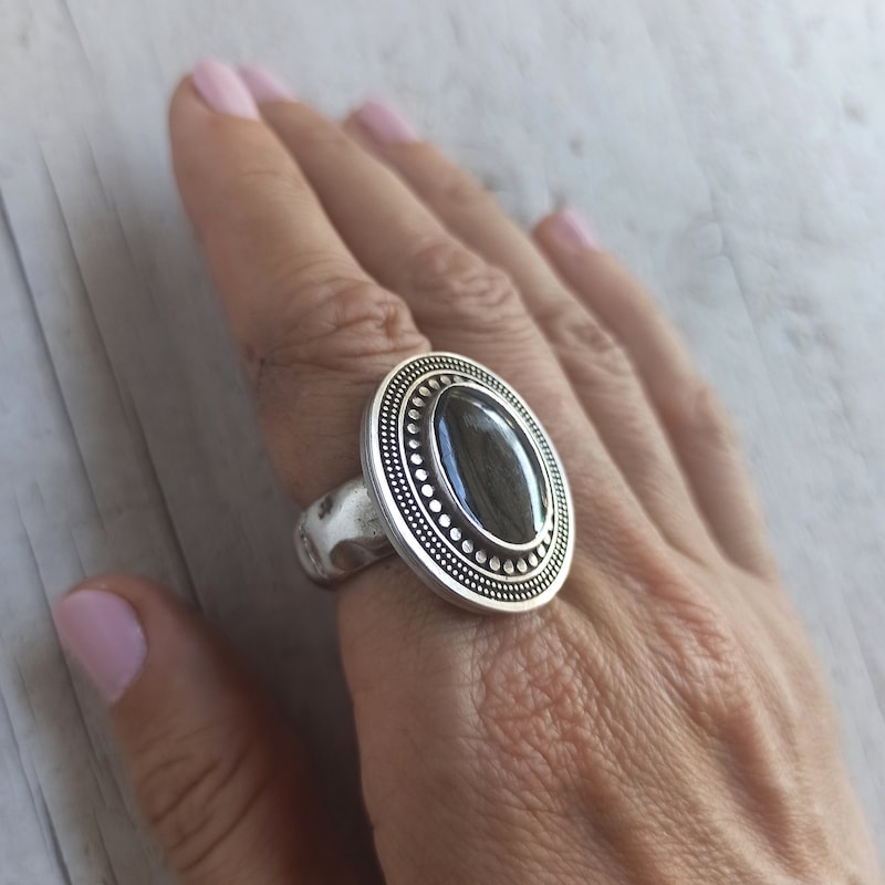Chunky Rings for Women - Etsy