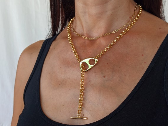 Etsy chunky necklace store