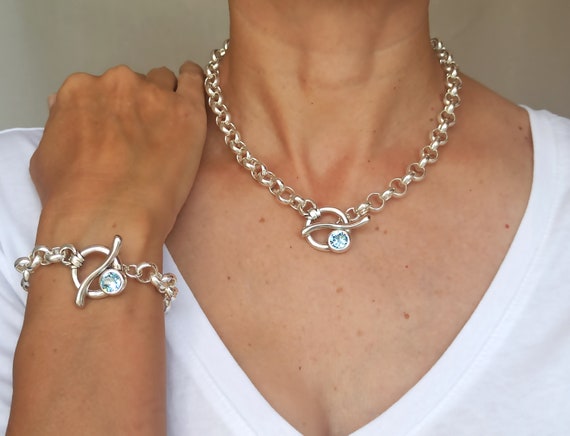 Swarovski t bar bracelet store