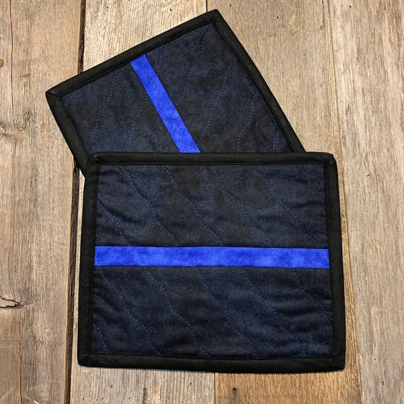 Thin Blue Line Decor - Etsy
