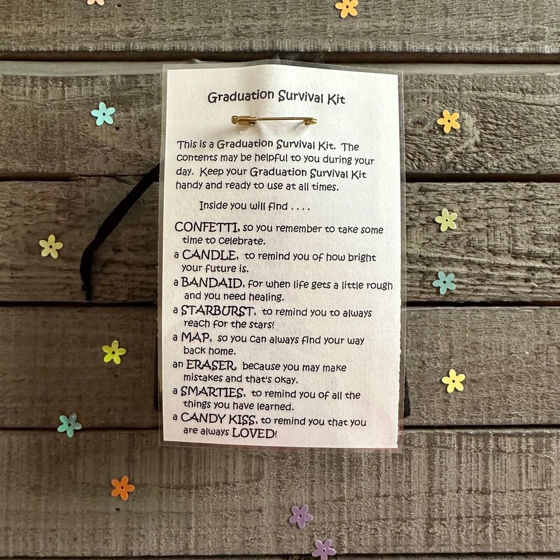 Graduation Survival Kit - Etsy