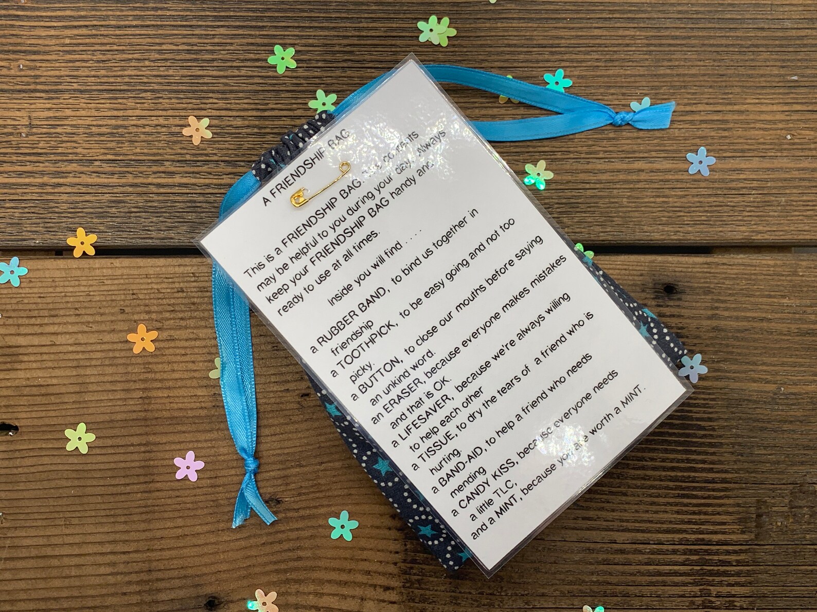 Friendship Bag Friendship Survival Bag Friendship Gift - Etsy