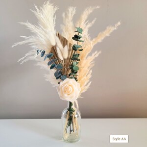 Natural Dried Flower Centerpiece, Home Decor, Real Flower Arrangement ...