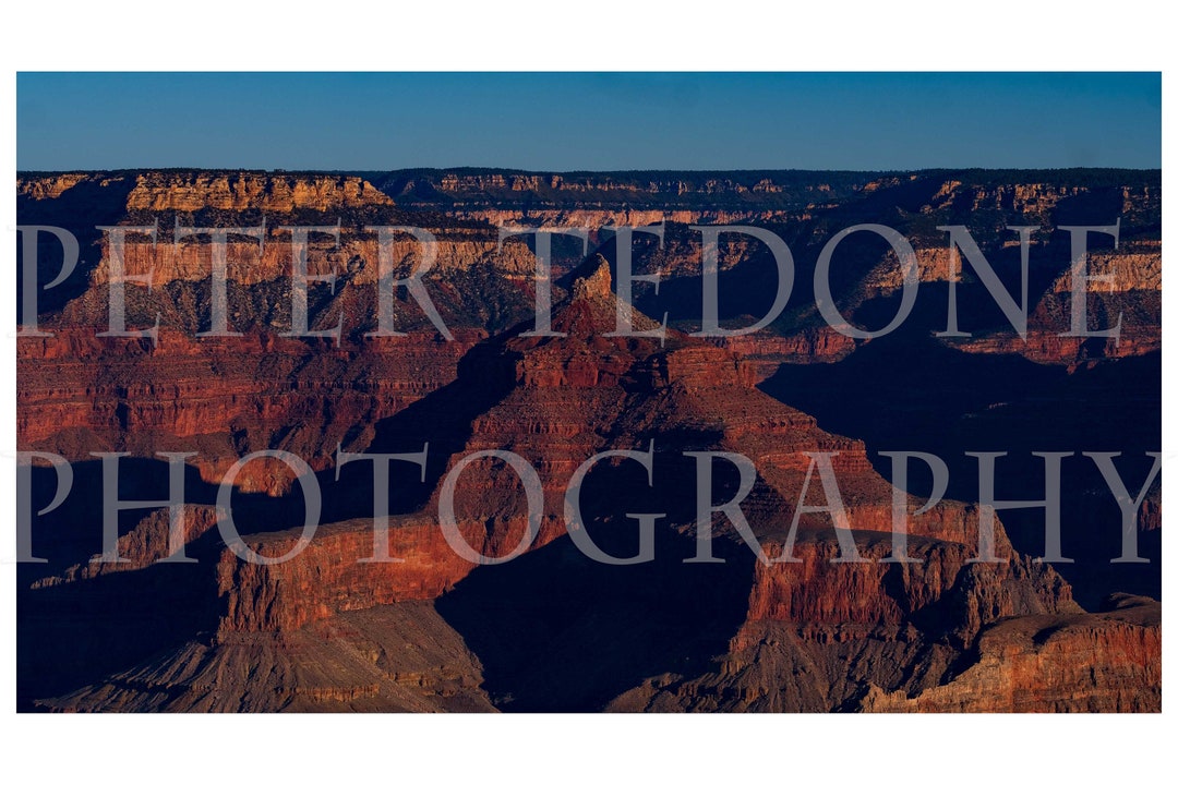 Grand Canyon National Park Layers Landscape 13x19 Photo Print - Etsy