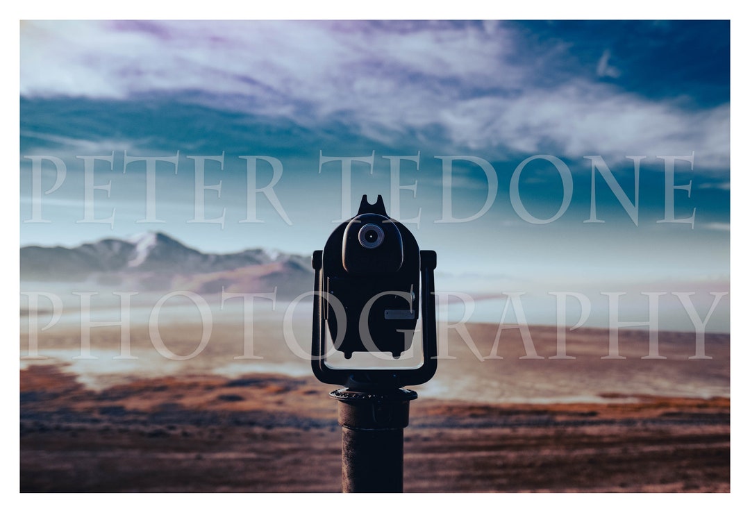 Antelope Island Observation Lookout Landscape 13x19 Photo Print - Etsy
