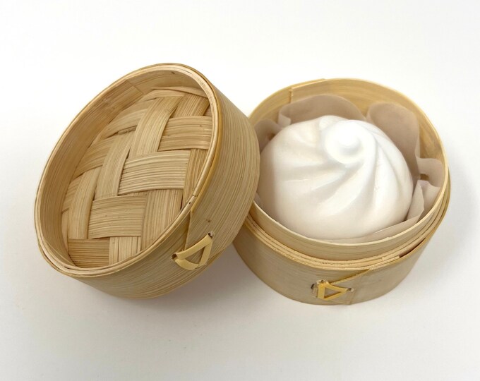 Squishy, Cuddly Stuffed Steam Dumpling Bao Bun Stress Relievers, Fidget ...