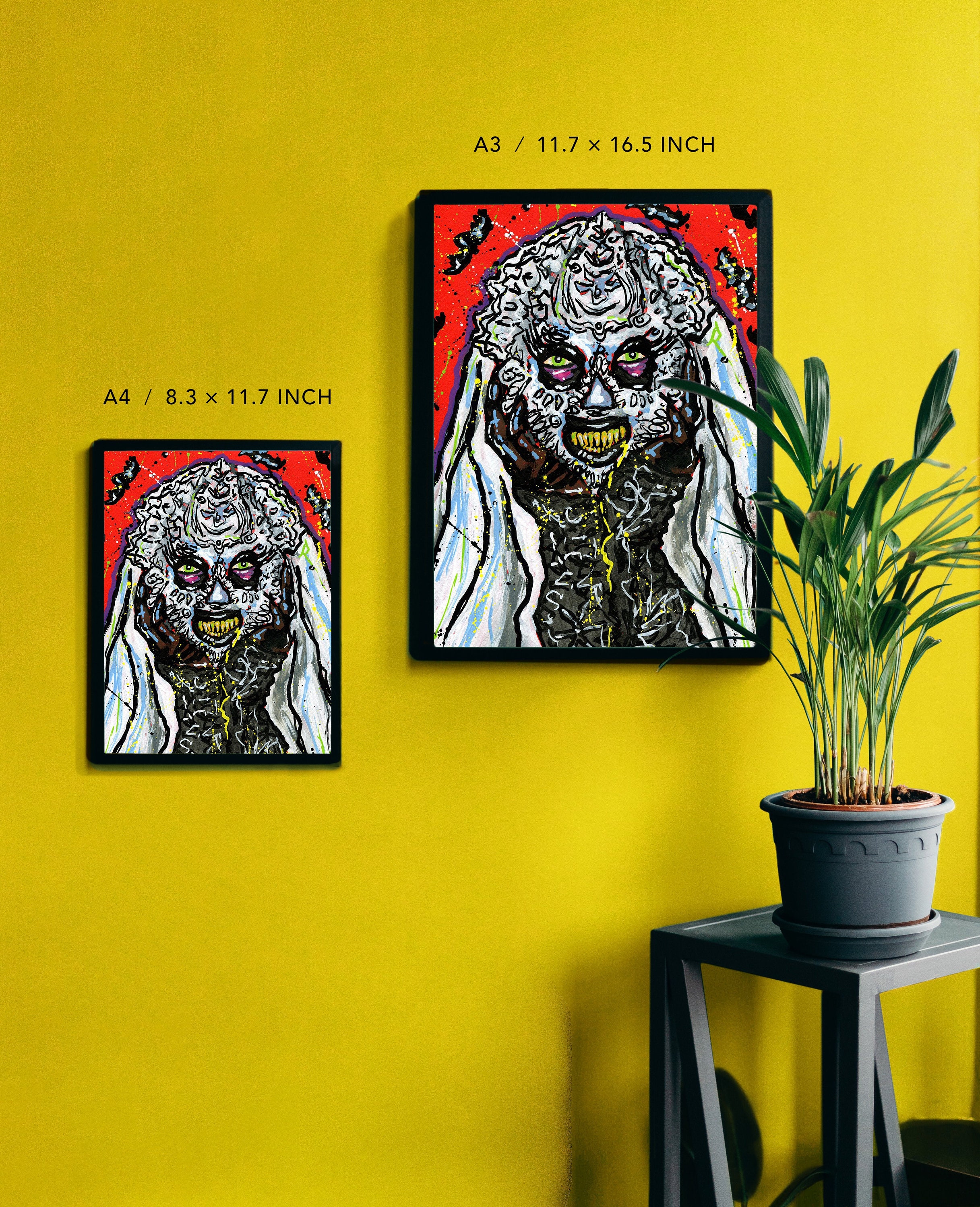 Billy Loomis From Scream A4 or A3 Print of My Original Acrylic Portrait ...