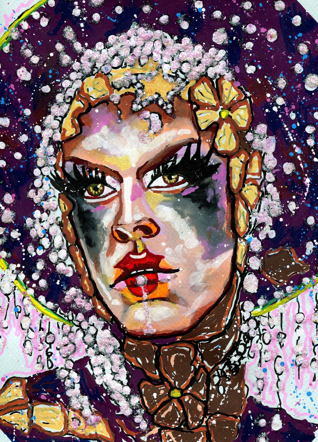 Utica Queen From Rupauls Drag Race A4 or A3 Print of My - Etsy