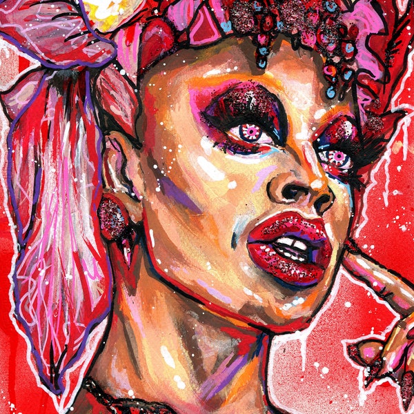 Rupauls Drag Race - Etsy