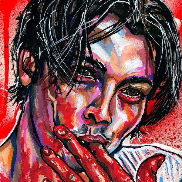 Scream Billy Loomis Poster - Etsy