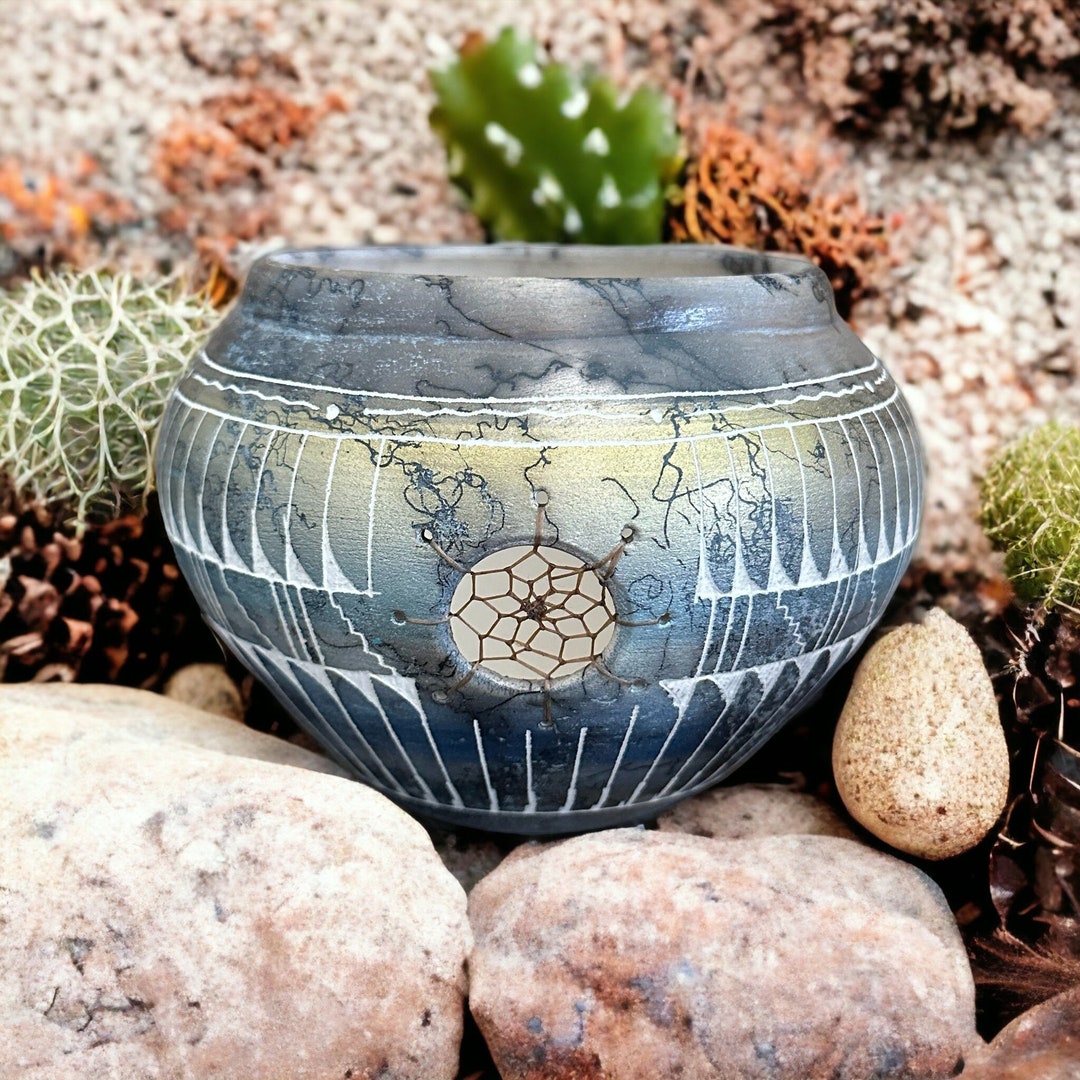 Dennison Billy Navajo Made Pottery - Etsy