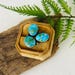 Kathleen Chavez Sonoran Mountain Turquoise & Sterling Silver Ring Size ...