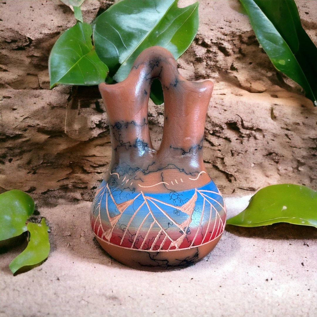 Shana Sam Navajo Made Pottery - Etsy