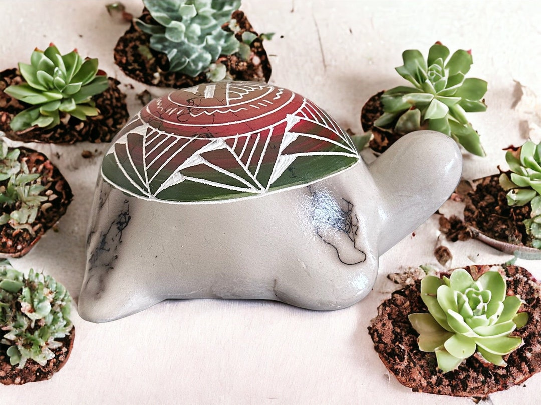Shana Sam Navajo Made Turtle Pottery - Etsy