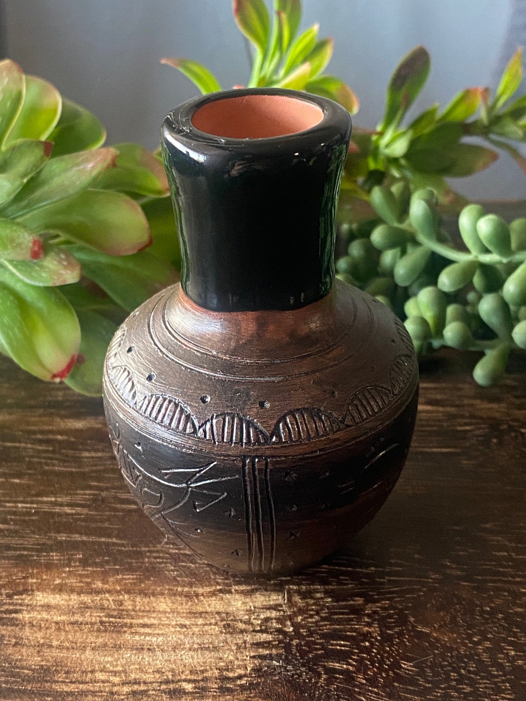 Kayla John Navajo Made Pottery - Etsy