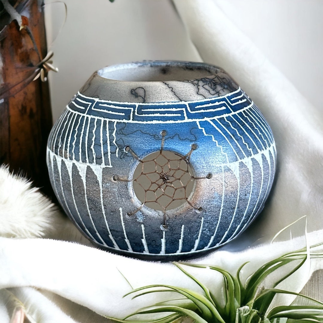 Dennison Billy Navajo Made Pottery - Etsy