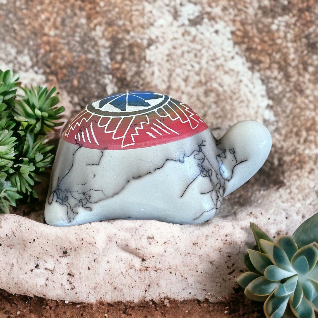 Shana Sam Navajo Made Turtle Pottery - Etsy