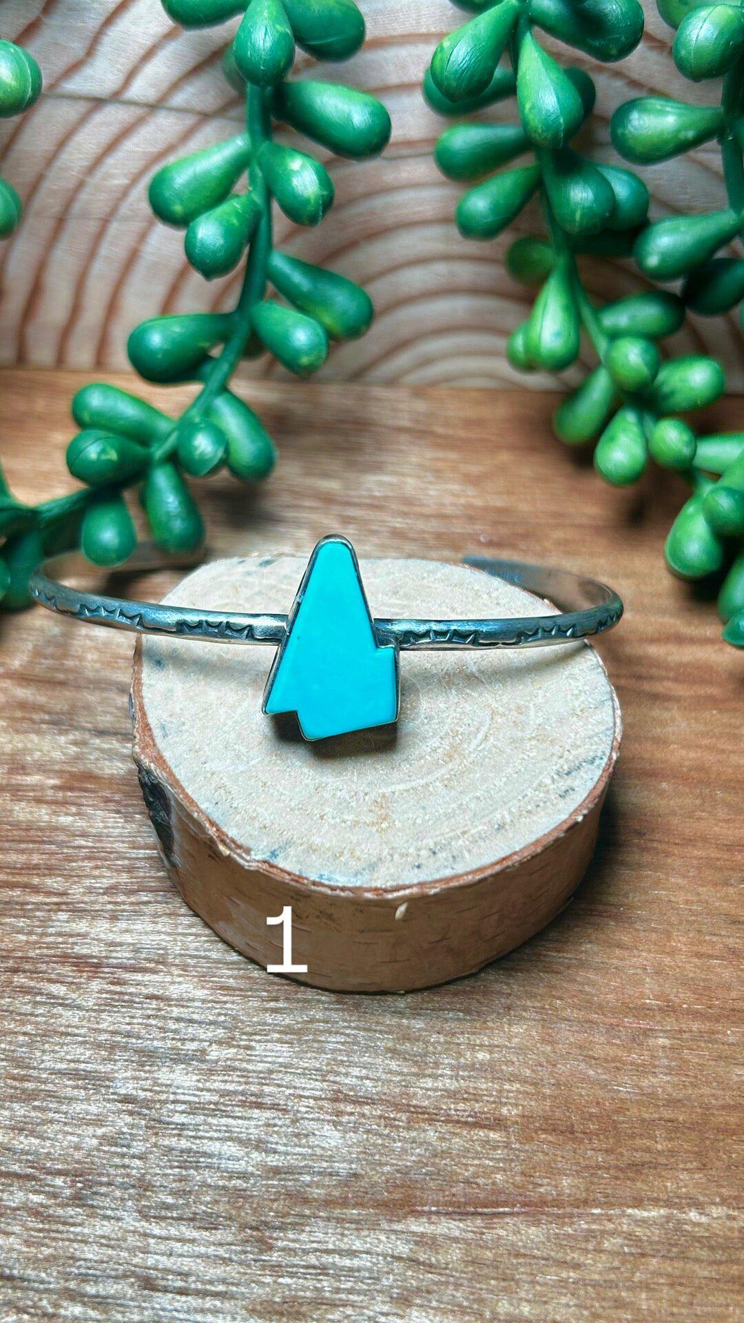 Donovan Skeets Kingman Turquoise& Sterling Silver Cuff Bracelet - Etsy