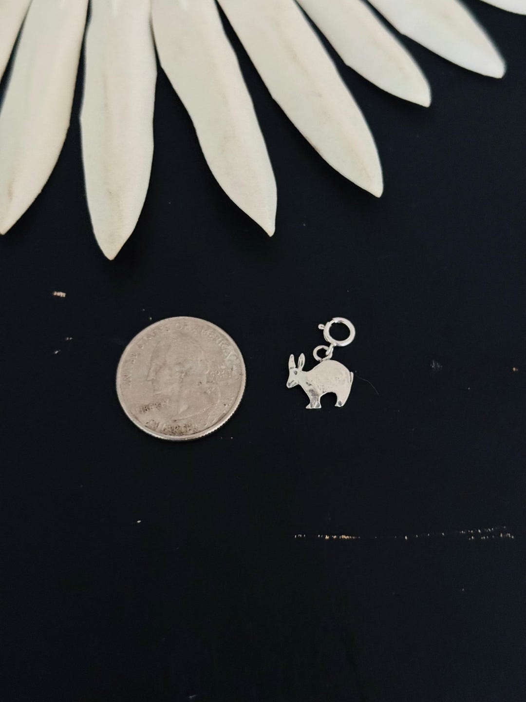 Navajo Made Sterling Silver Rabbit Cast Charms - Etsy