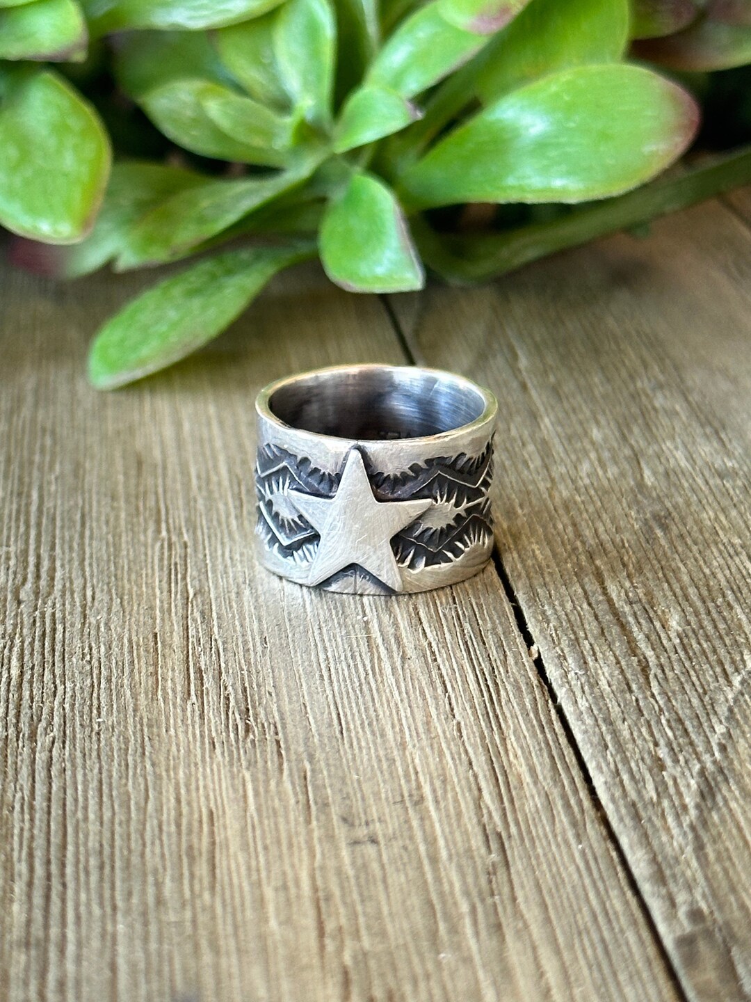 Sunshine Reeve & Sterling Silver Ring Size 7.5 - Etsy