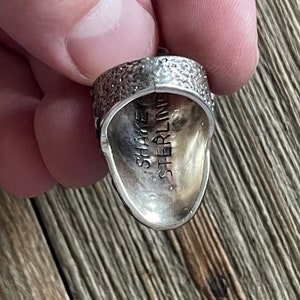 Robert Shakey Sterling Silver Ring Size 5.25 - Etsy
