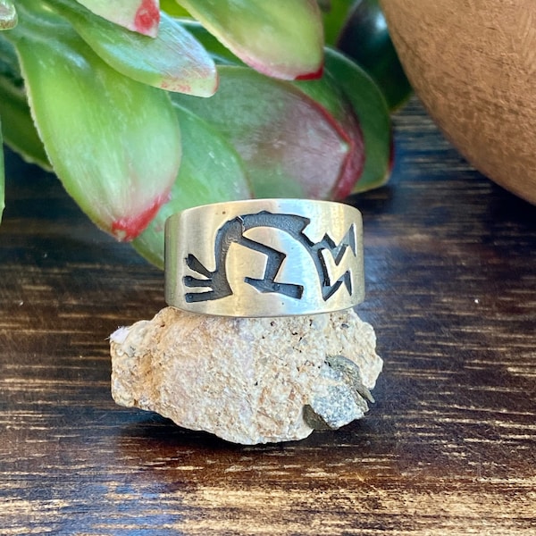 Kokopelli Ring - Etsy