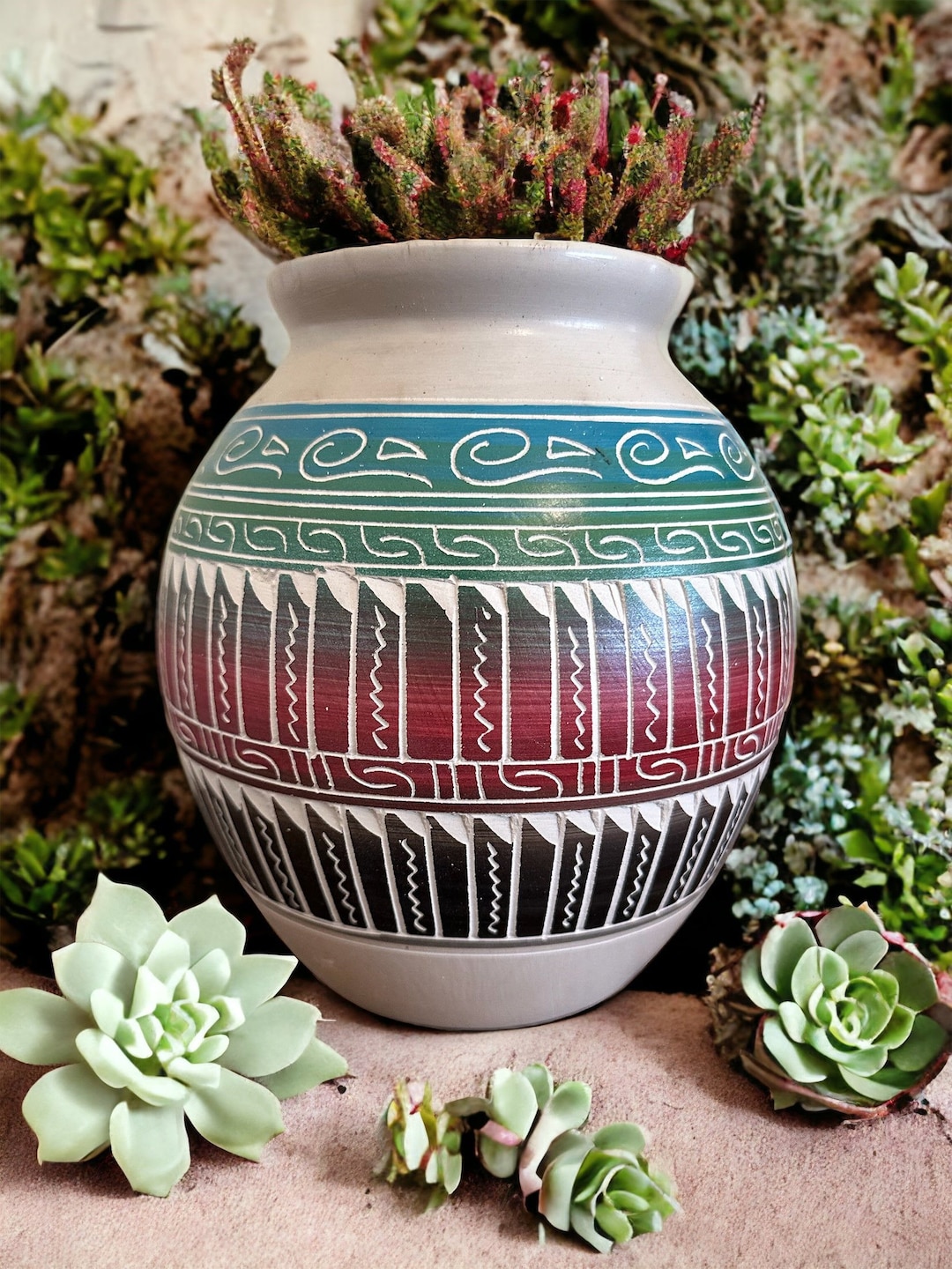 Ariel Benally Navajo Made Pottery - Etsy
