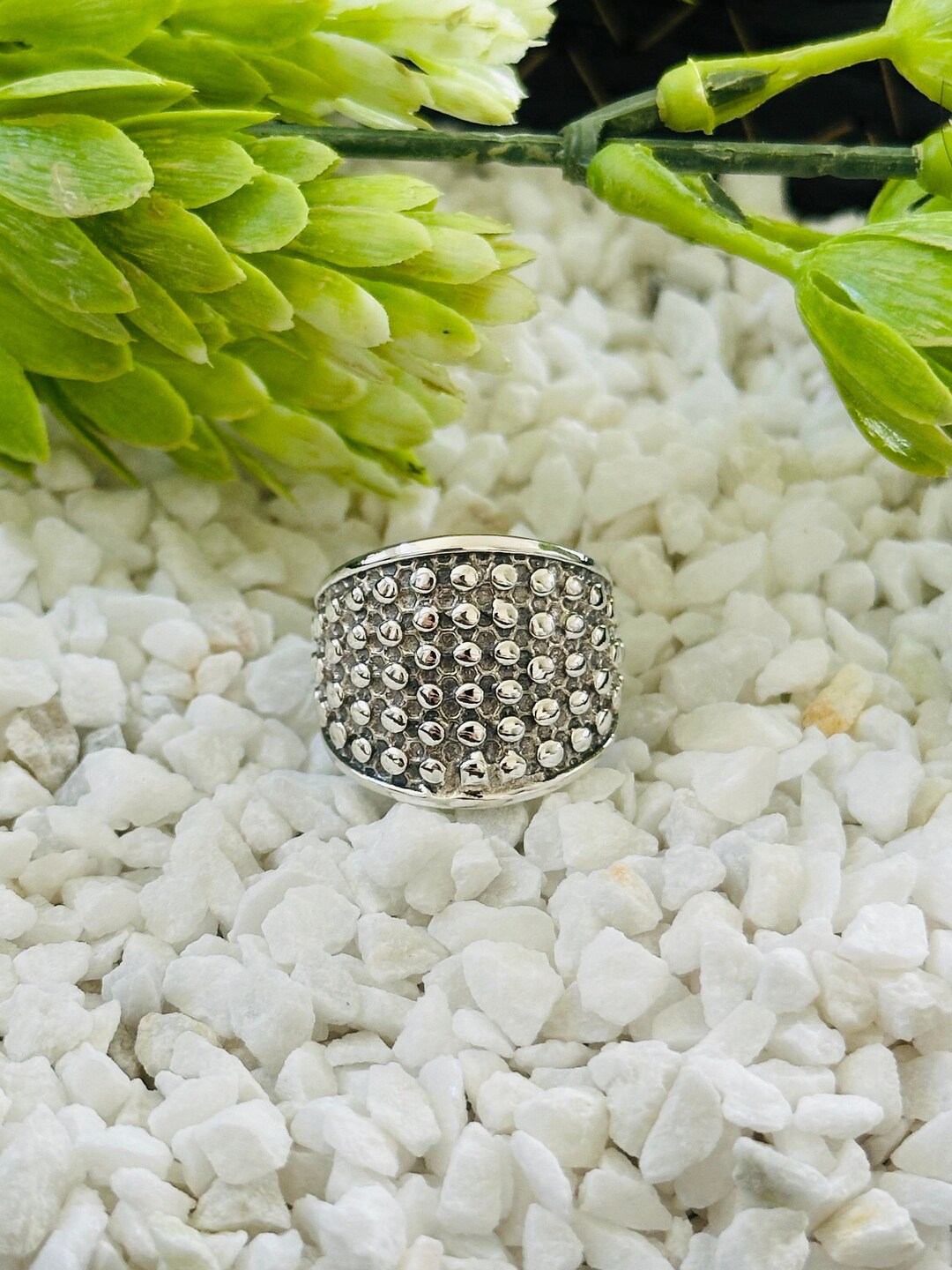 TTD “the Beth” Sterling Silver Ring - Etsy